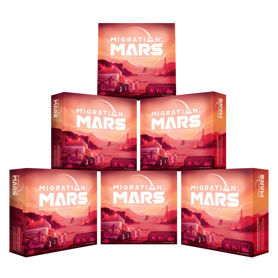 Wholesale Carton (6-Pack) | Migration Mars